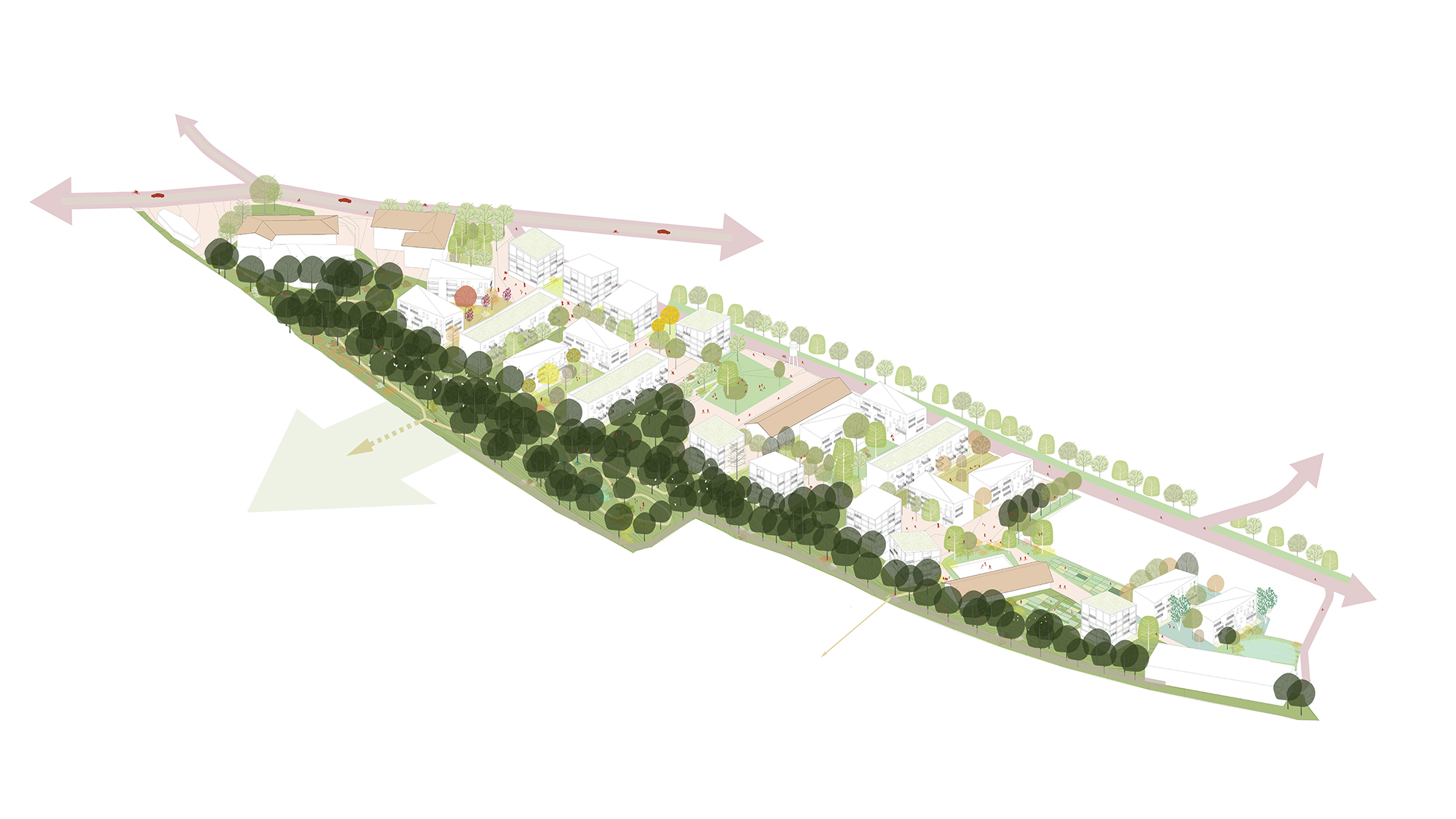 Siegerprojekt des Planungswettbewerbes Pardelwiesen in Vahrn - www ...